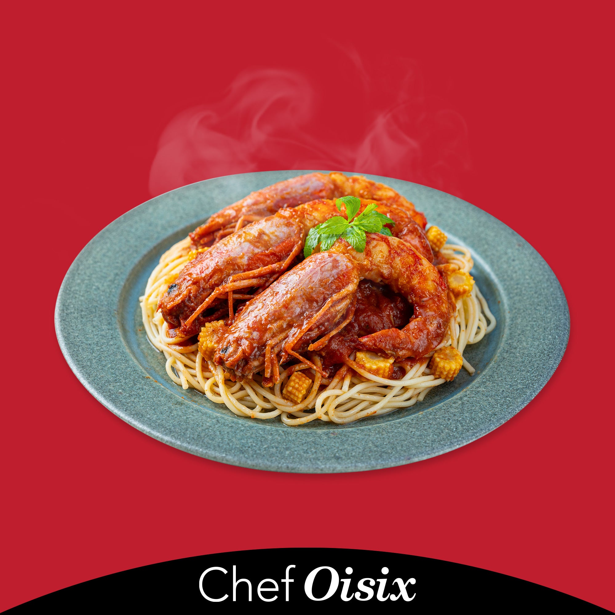 OISIX 日式海鮮意粉紅白組合 – Chef Oisix
