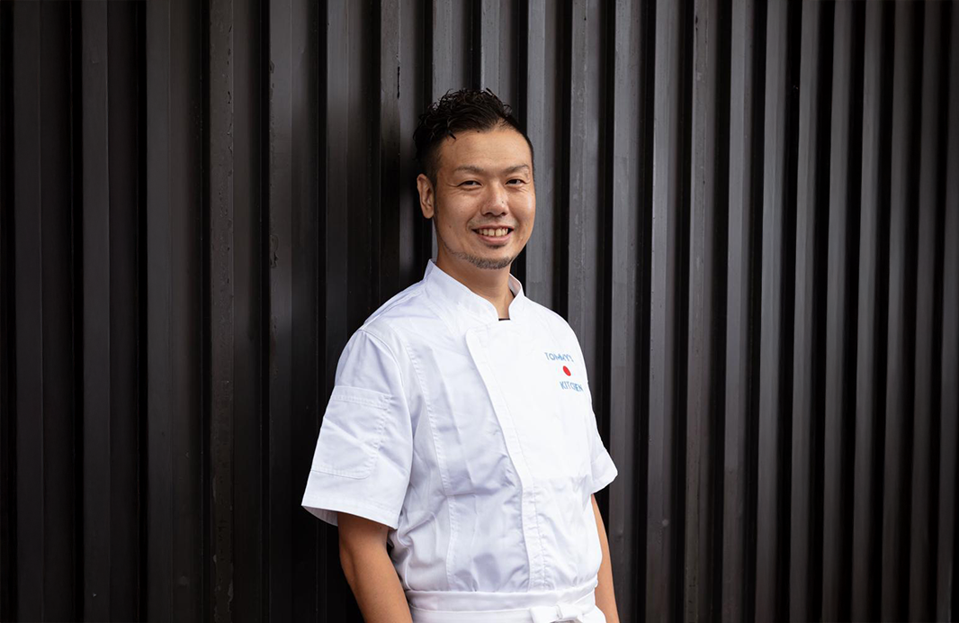 冨谷優シェフ – Chef Oisix